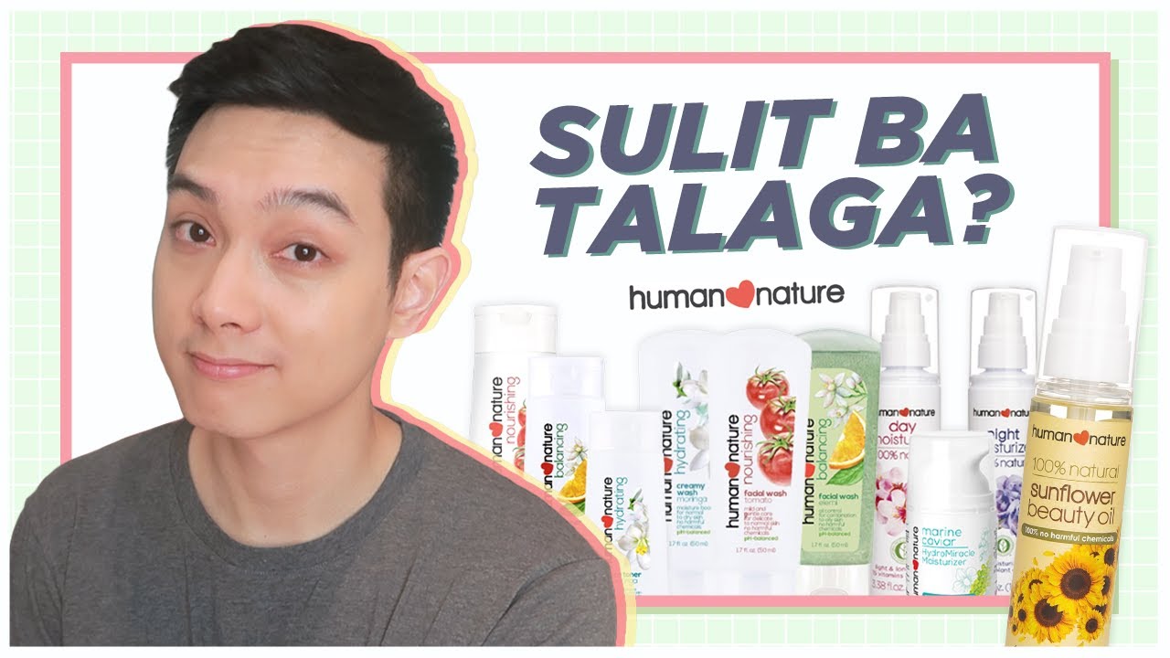 REAL-TALK REVIEW: Human Nature | Jan Angelo - YouTube