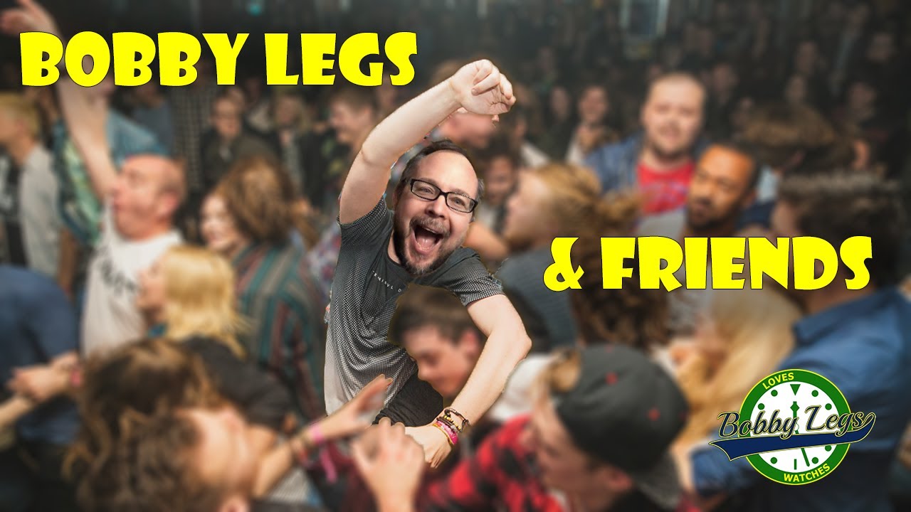 Power is back, Let's chat - Bobby Legs and Friends - YouTube