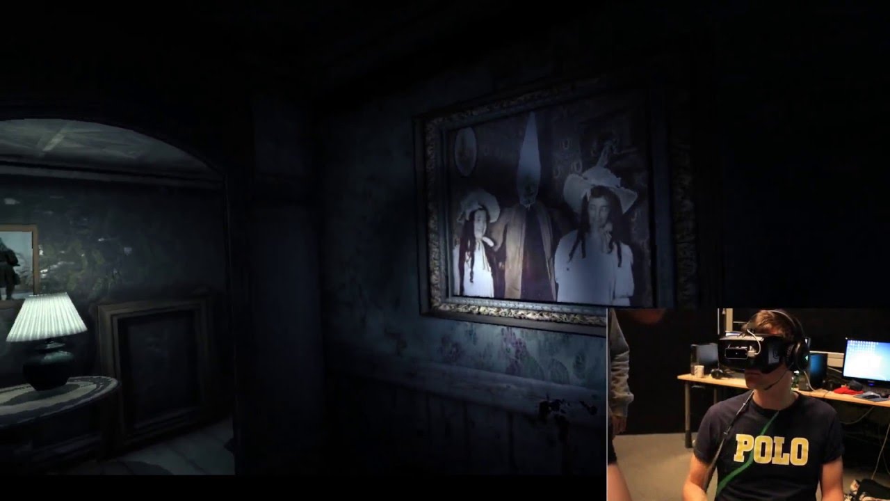 OCULUS RIFT - Affected: A virtual reality horror game #4 - YouTube
