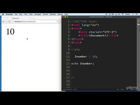 5 Constants - CUSTOM FUNCTION - PHP FOR BEGINNERS - BECOME A PHP MASTER ...