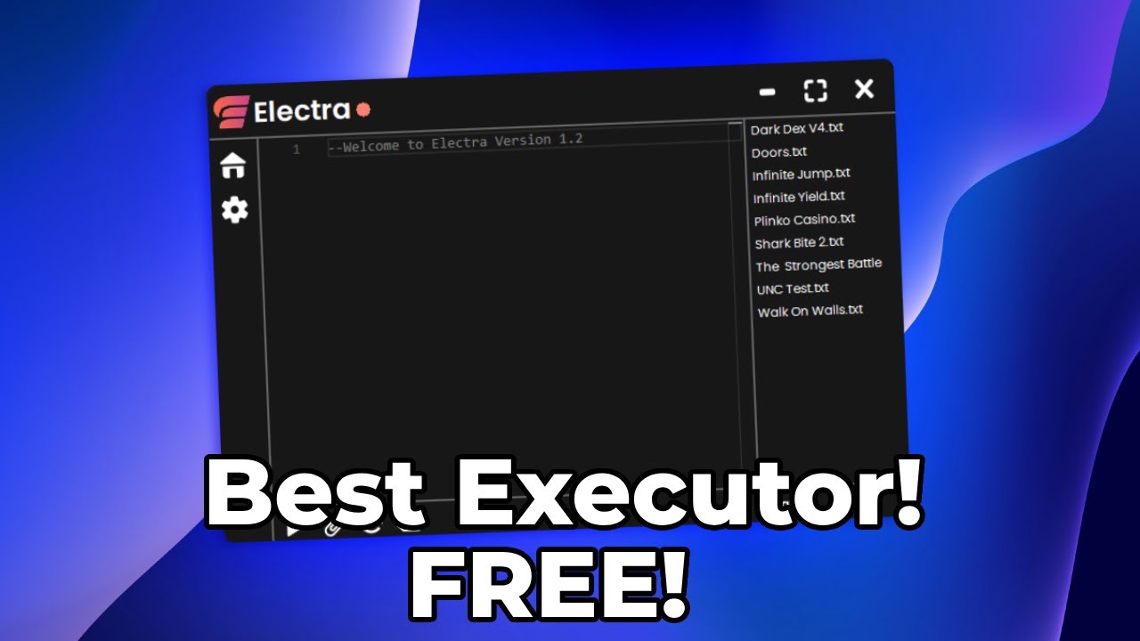 [NEW] Electra Executor [FREE] [84 UNC - LEVEL 3] The Best Executor Is ...