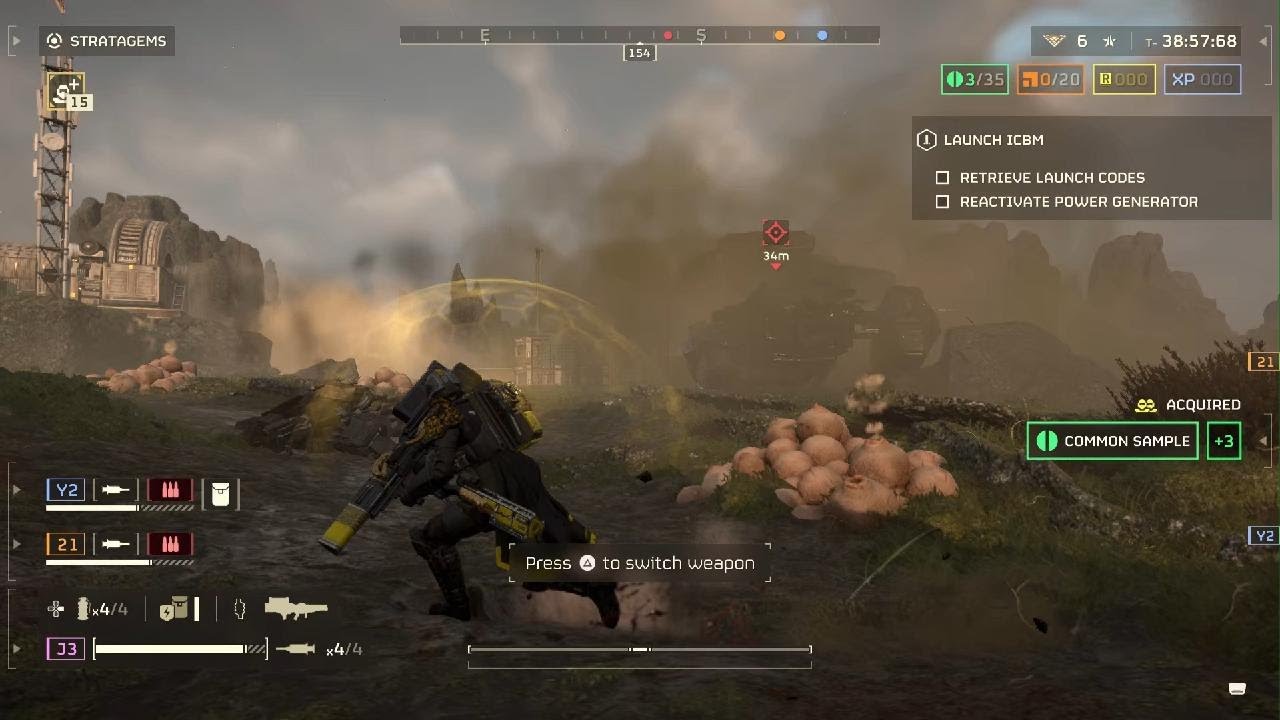 HELLDIVERS 2_Flying Helldiver - YouTube