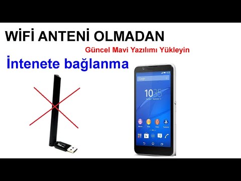 next mavi yazılım wifi adaptörü olmadan İnternet