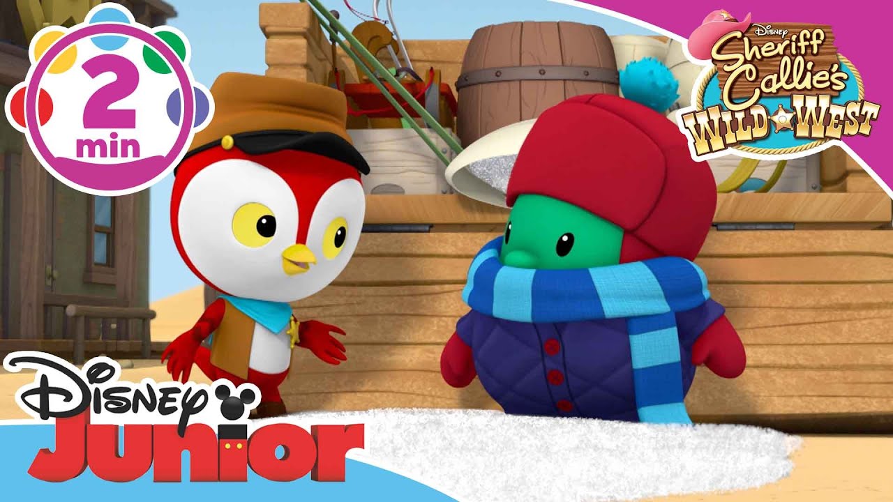 Sheriff Callie | Snowy Day Song | @disneykids - YouTube