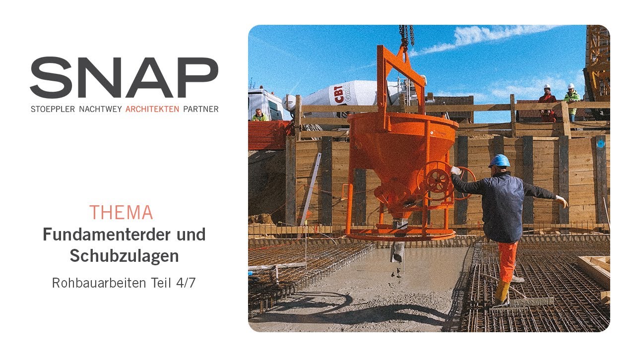 FUNDAMENTERDER und SCHUBZULAGEN I Was sind Ringerder oder S-Haken und ...