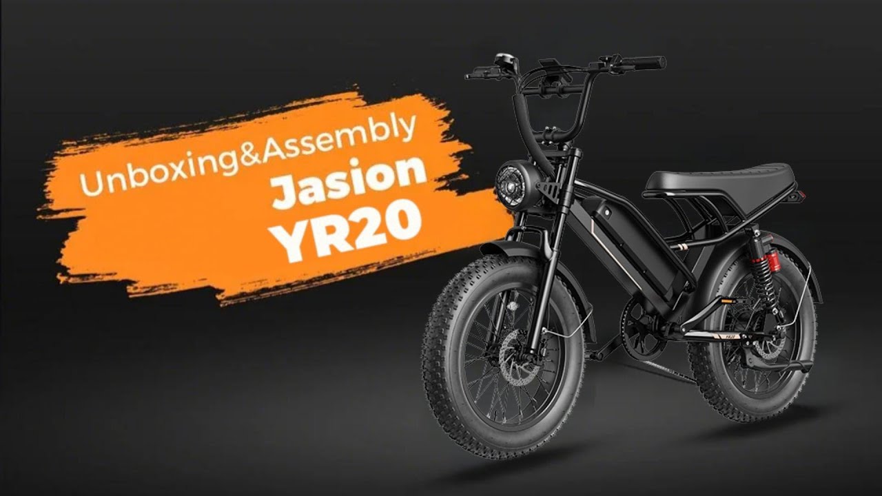 JasionBike® YR20 Assembly Instructions | Your First Performance Beast ...