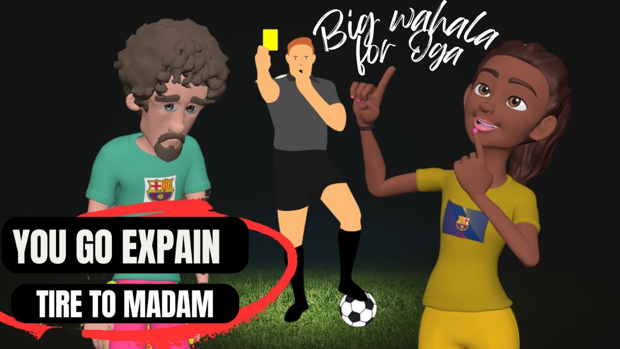 You go explain tire to Madam! - YouTube