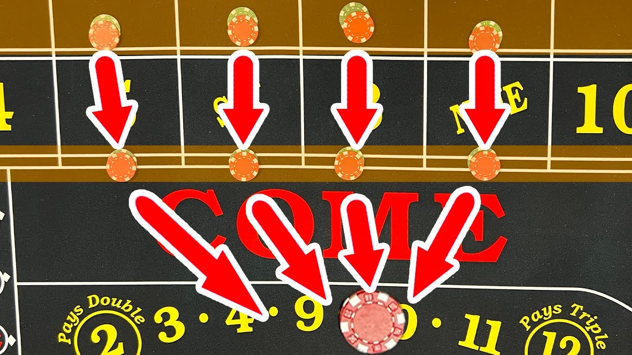 Crazy Craps System That Works - YouTube