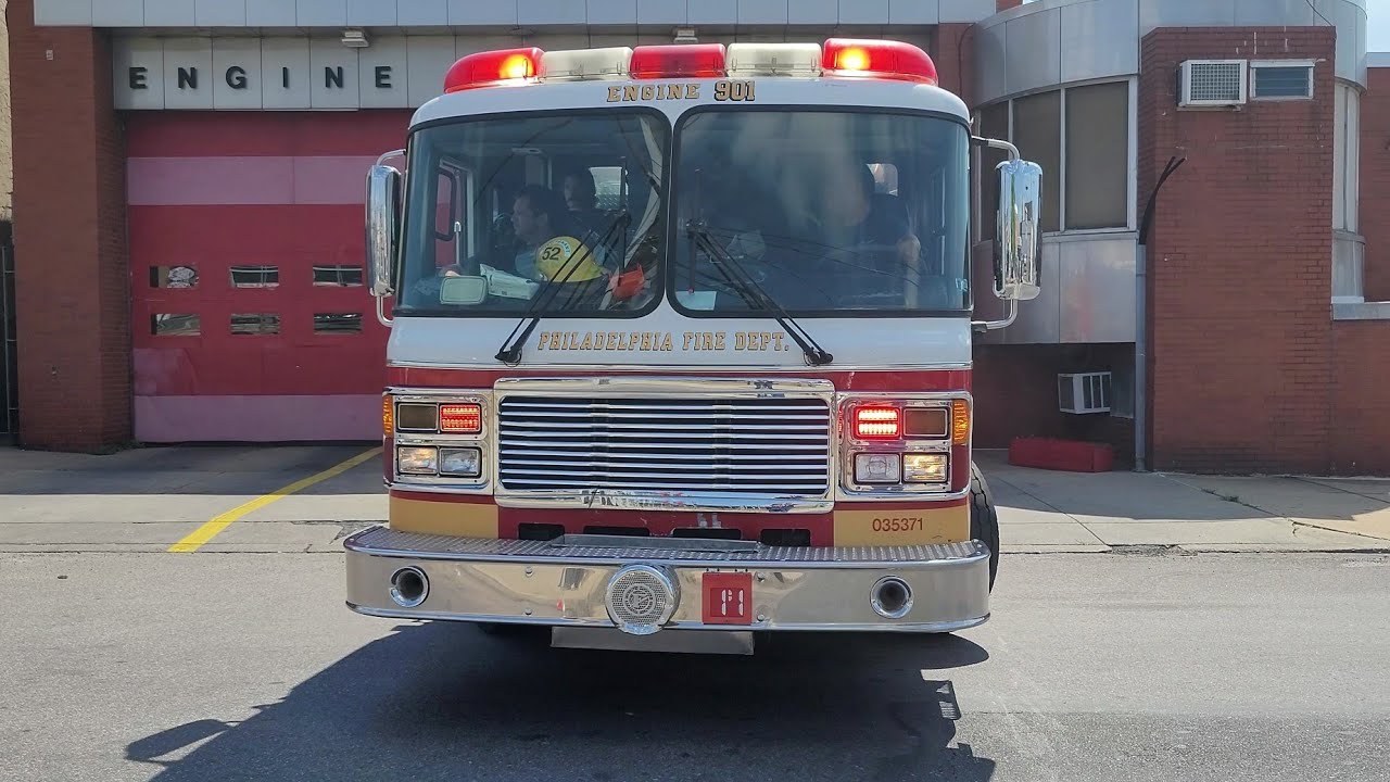 PFD Engine 11-57 Responding (Spare) - YouTube