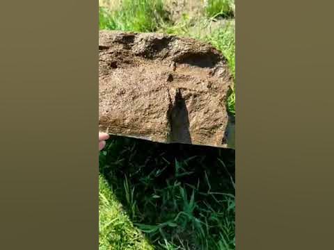 Декоративный камень на люк колодца - YouTube