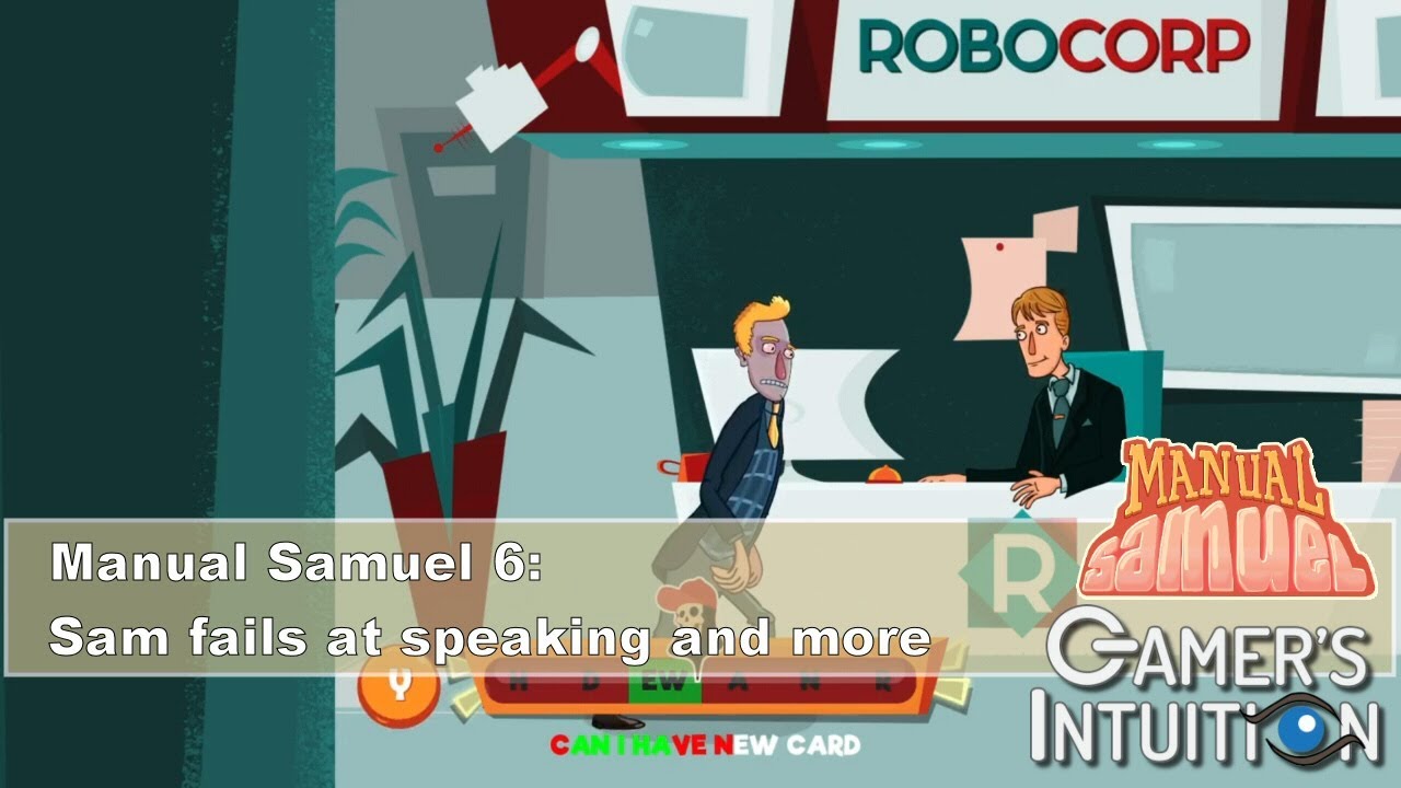 Manual Samuel 6: Sam fails at speaking and more - YouTube