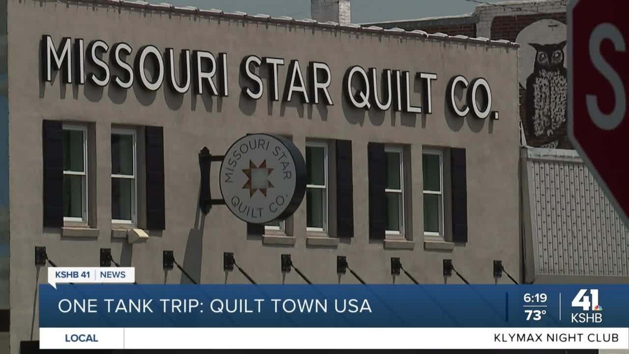 ONE TANK TRIPS: Daisha Jones visits Missouri Star Quilt Company - YouTube