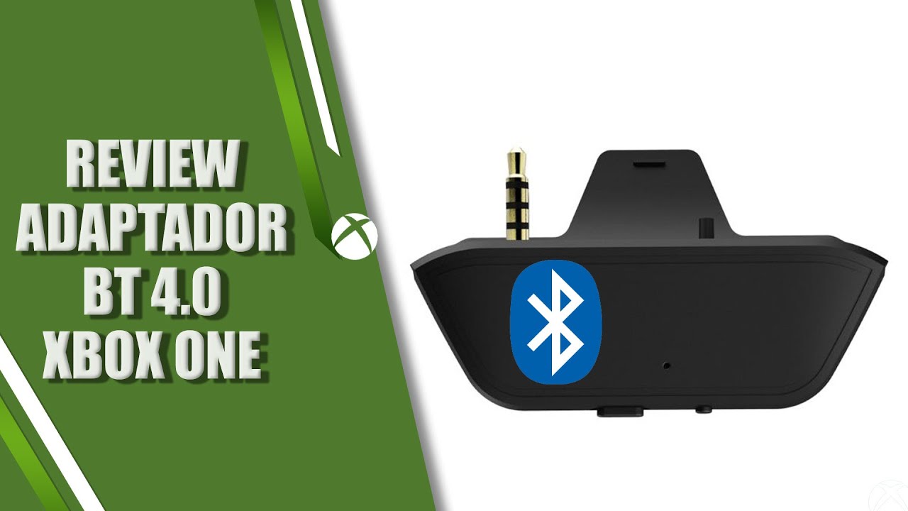 Analises do ADAPTADOR BLUETOOTH XBOX ONE - YouTube