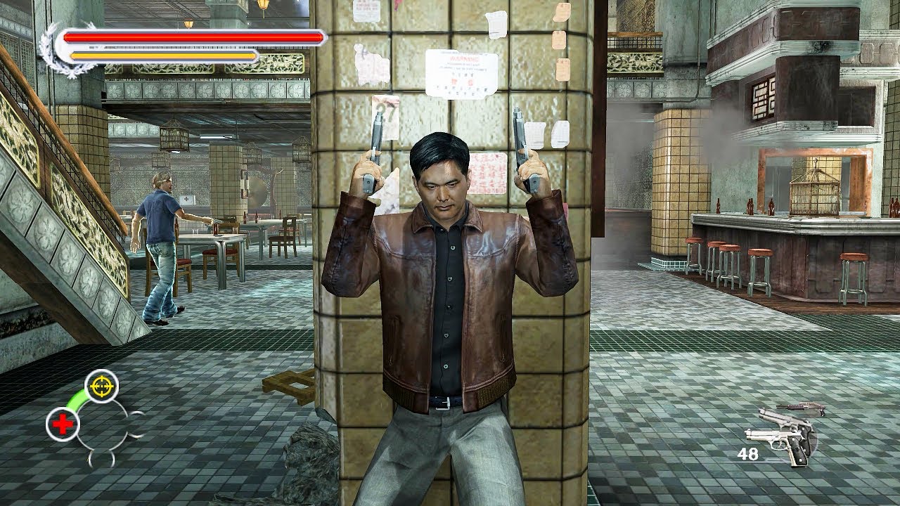 Stranglehold (PC) - Combat Gameplay Showcase - 4K 60FPS - YouTube