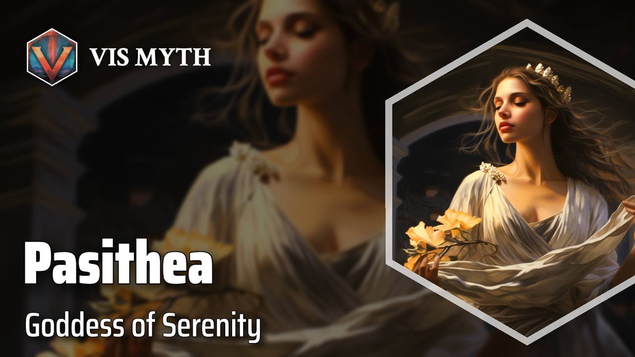 Pasithea: The Enchanting Grace | Greek Mythology Story｜VISMYTH - YouTube