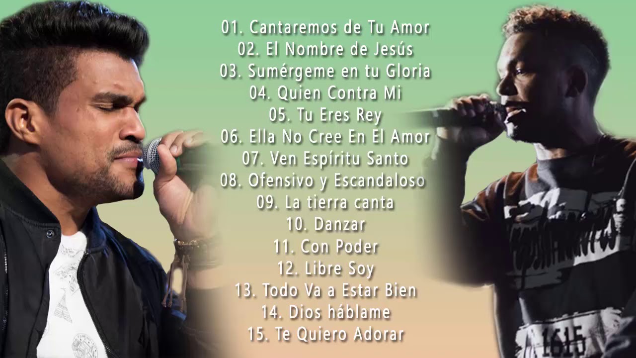 Barak y Redimi2 Grandes Exitos | La Mejor Música Cristiana | Mix Nuevo ...