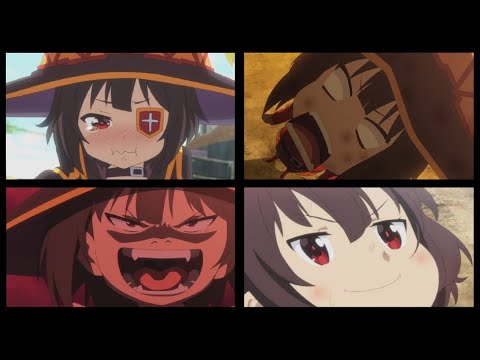 Megumin Funny and Cute Moments - Konosuba: An Explosion on This Wonderful World