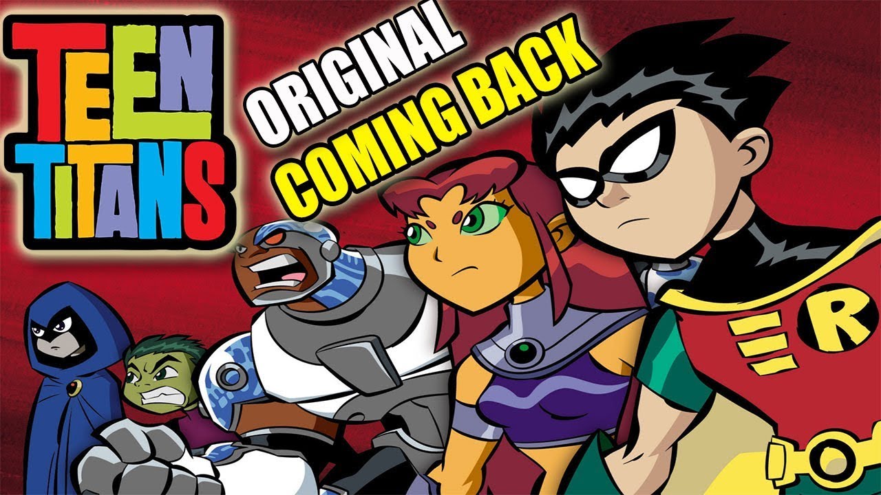 Original Teen Titans Coming Back! | Teen Titans Go Movie End Credit ...