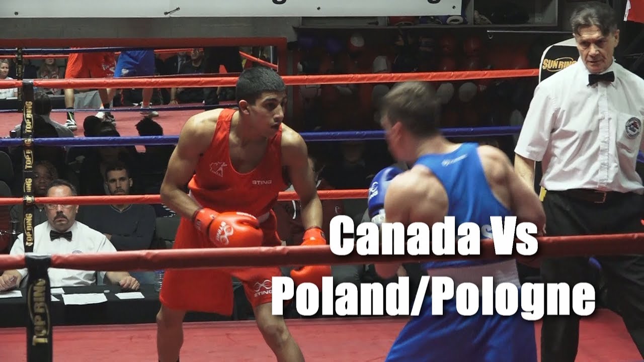 Eric Basran vs Maclej Jozwik ( Canada vs Poland ) - YouTube