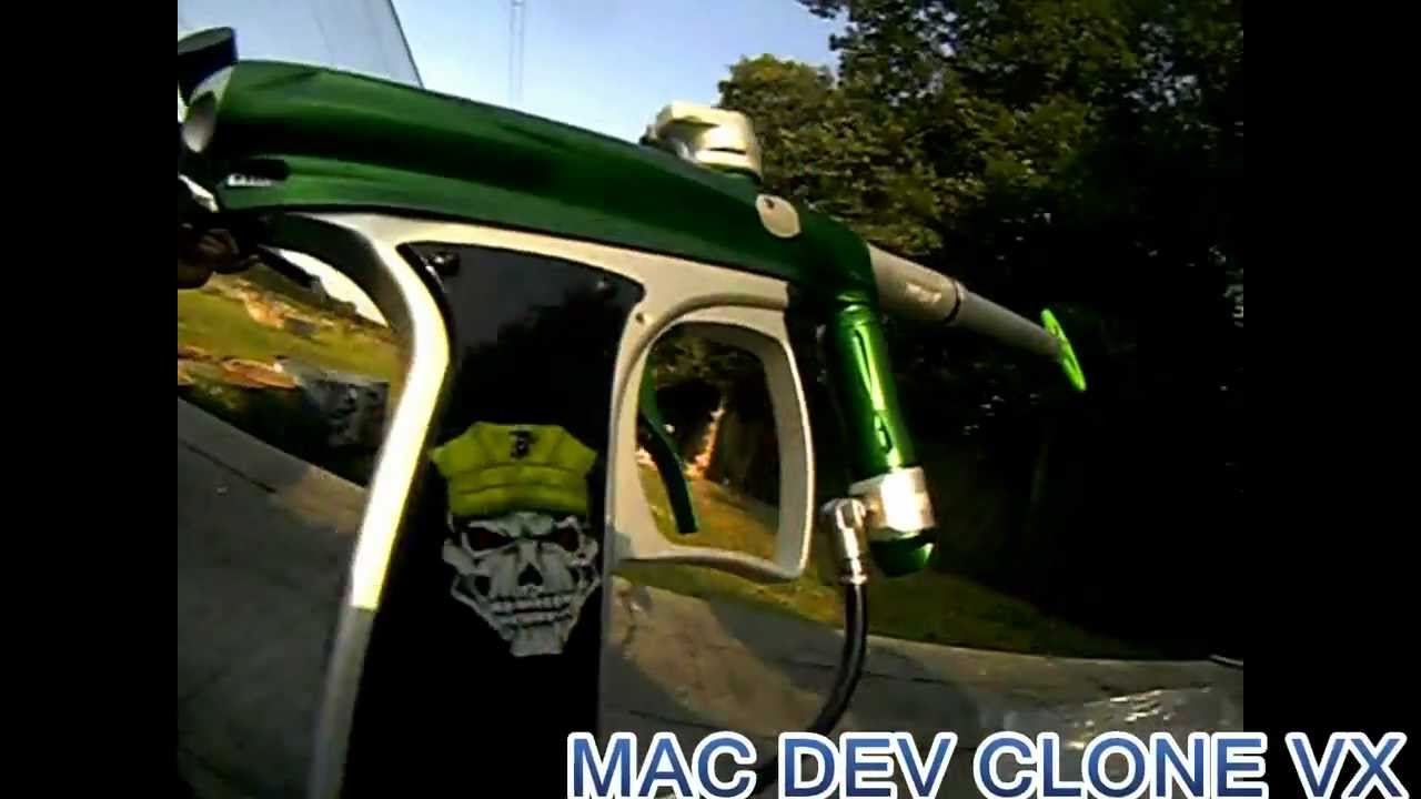 MAC DEV CLONE VX.LUXE ;SL94. GEO 2 - YouTube