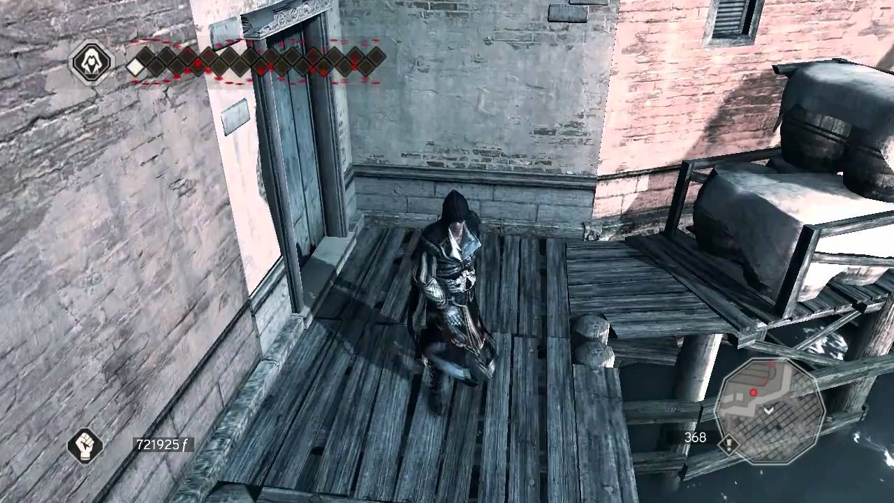 Assassin's Creed 2 - Feathers - Venice Cannareggio 100/100 - YouTube