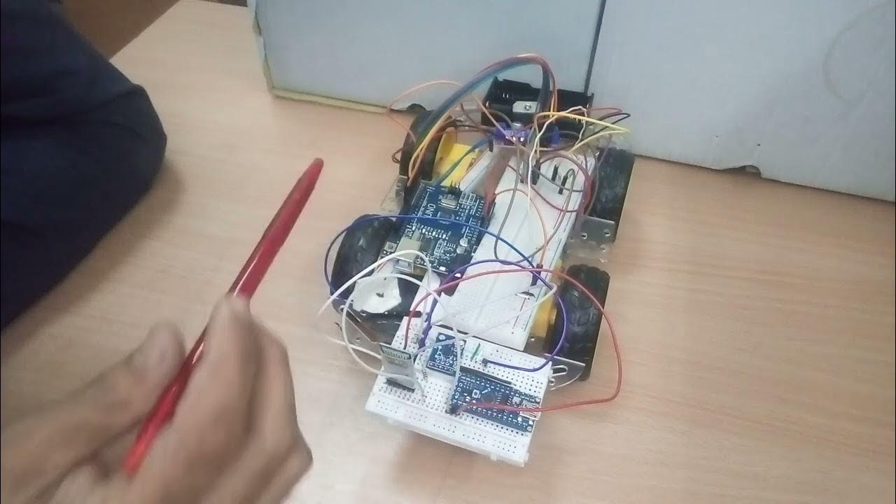 How to make a hand gesture sensing robot car Arduino | hand gesture controlled robot using ...