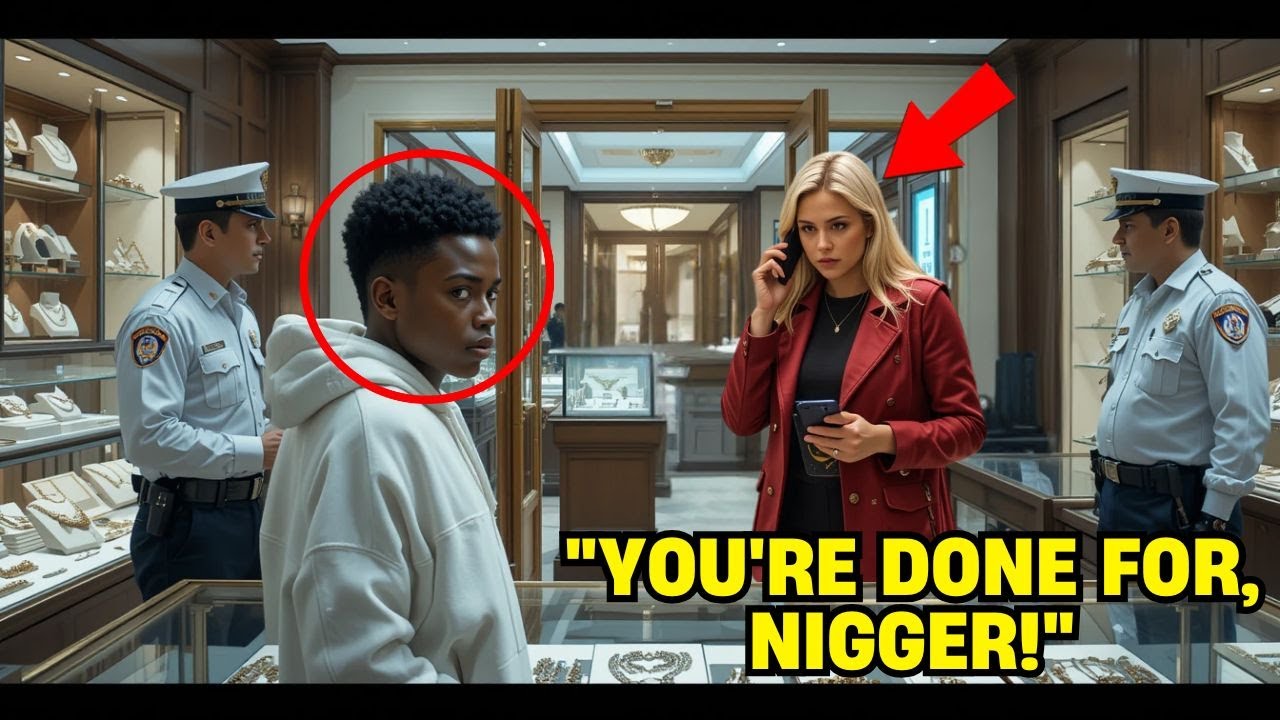 White Woman Calls Cop on Black Teen—Speechless When His Mom Arrives and ...