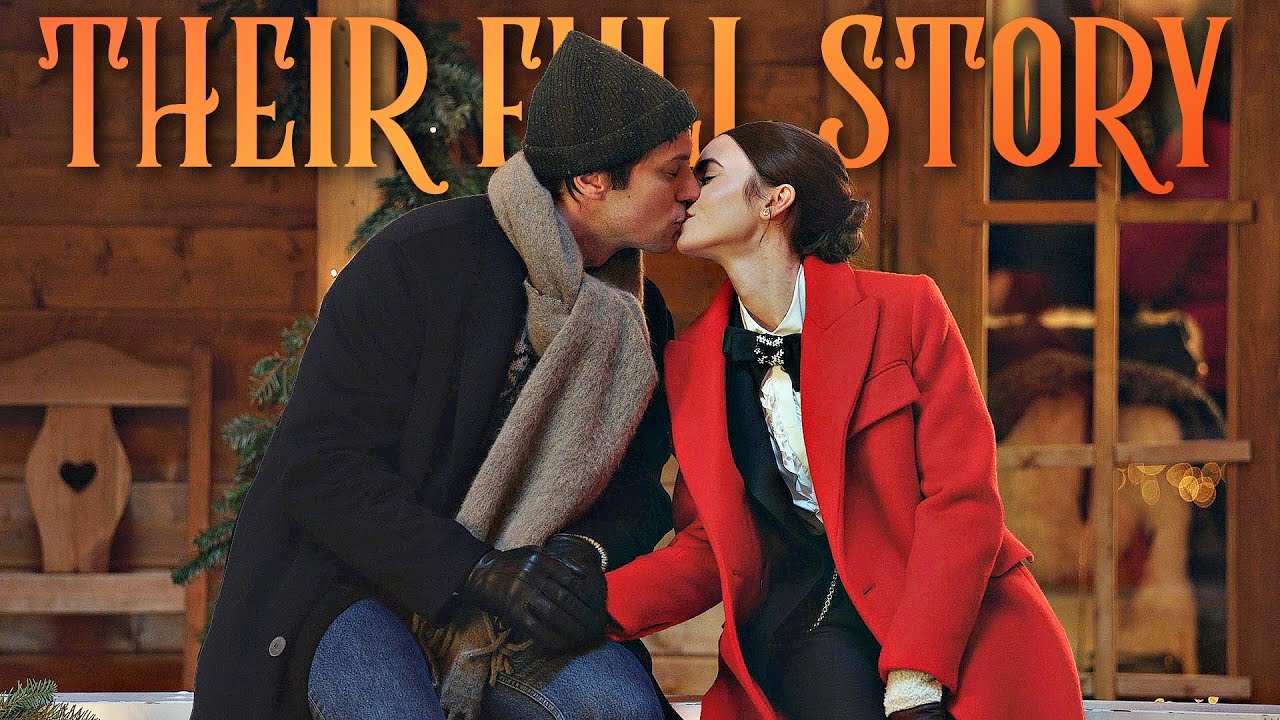 Emily & Gabriel - Their Story [Emily in Paris Season 4] - YouTube