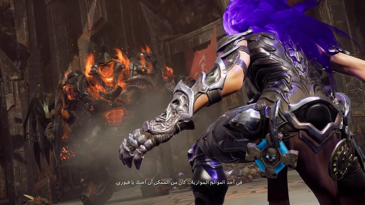 Darksiders 3 | Wrath Fight Round 2 | 😡 للمرة الثانية مقابله ضد الغضب ...