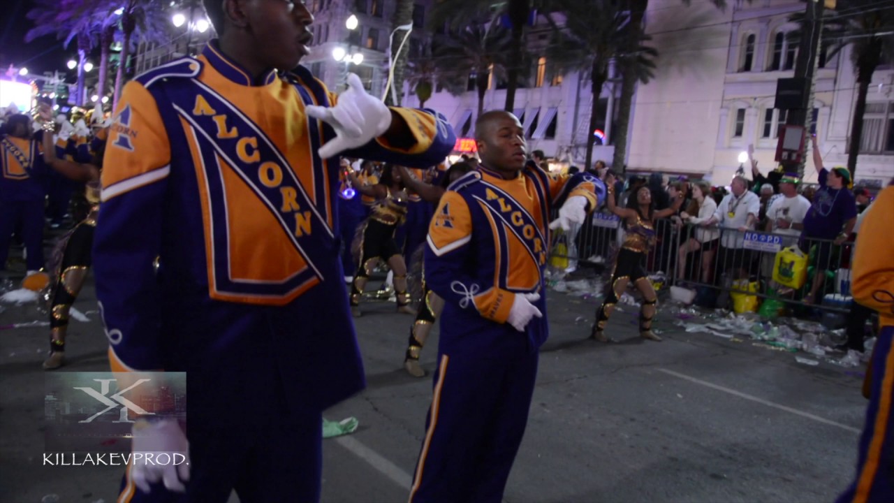 Alcorn State University Marching Band @ Endymion 2017 - YouTube