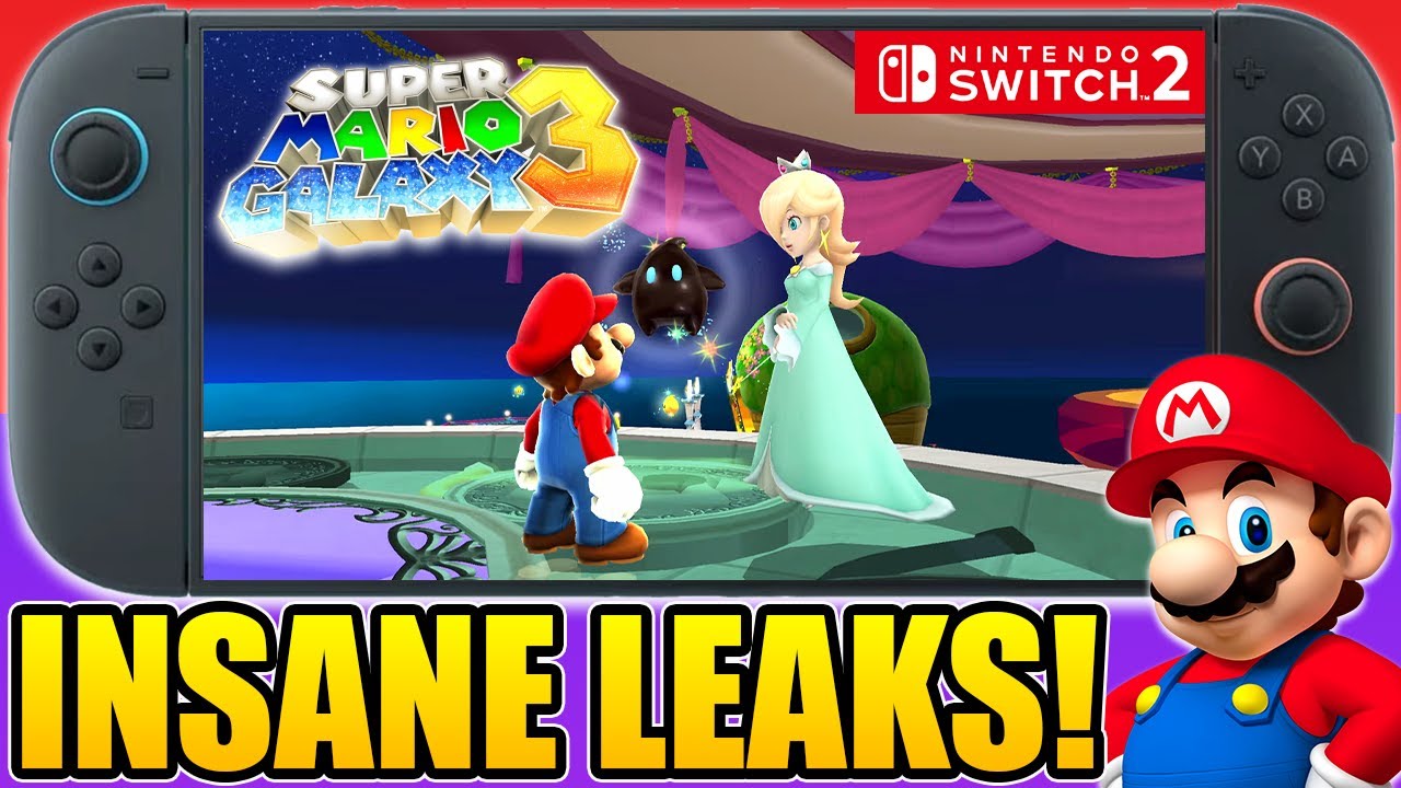 These NEW Switch 2 Leaks Are Actually INSANE! - YouTube
