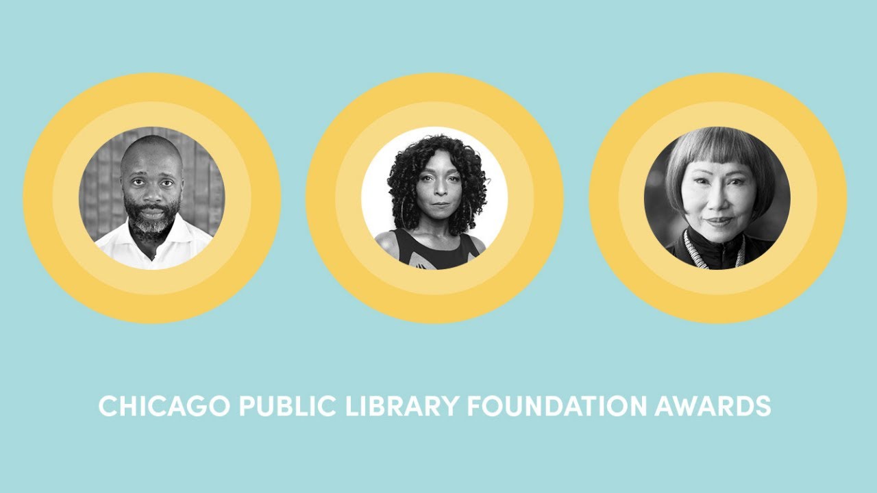 The 2021 Chicago Public Library Foundation Awards - YouTube
