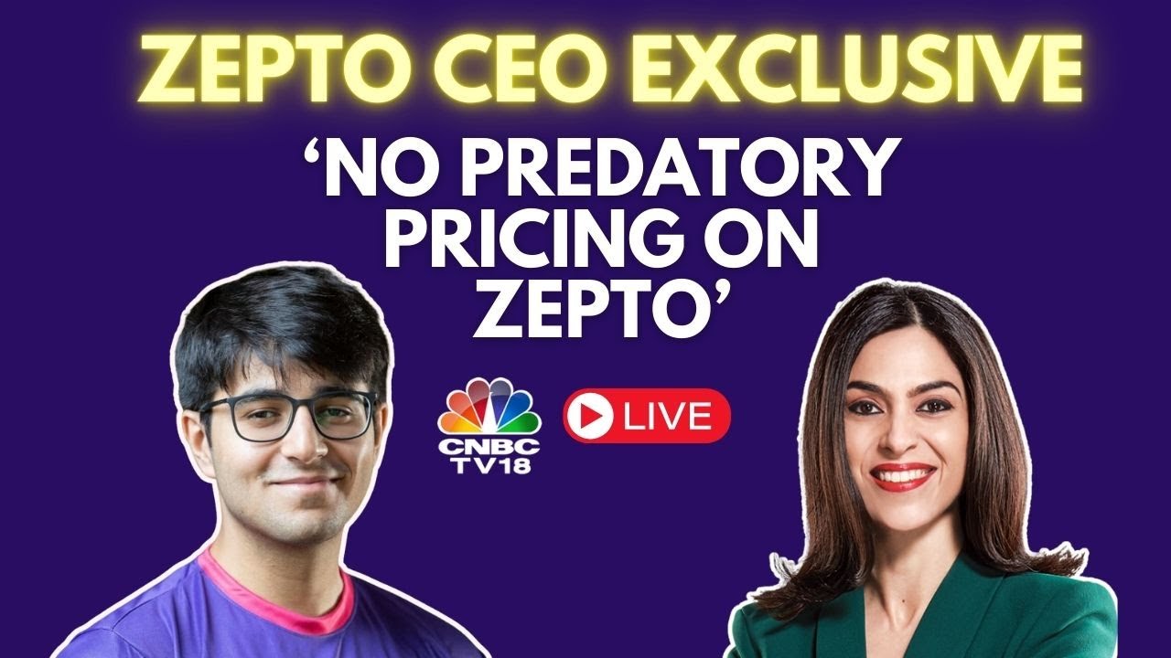 LIVE | Zepto Raises $350 Million In Third Funding Round This Year ...