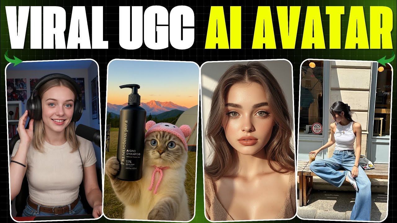 How to Make Viral UGC Ads with AI Avatars | Topview AI Lip-Sync ...