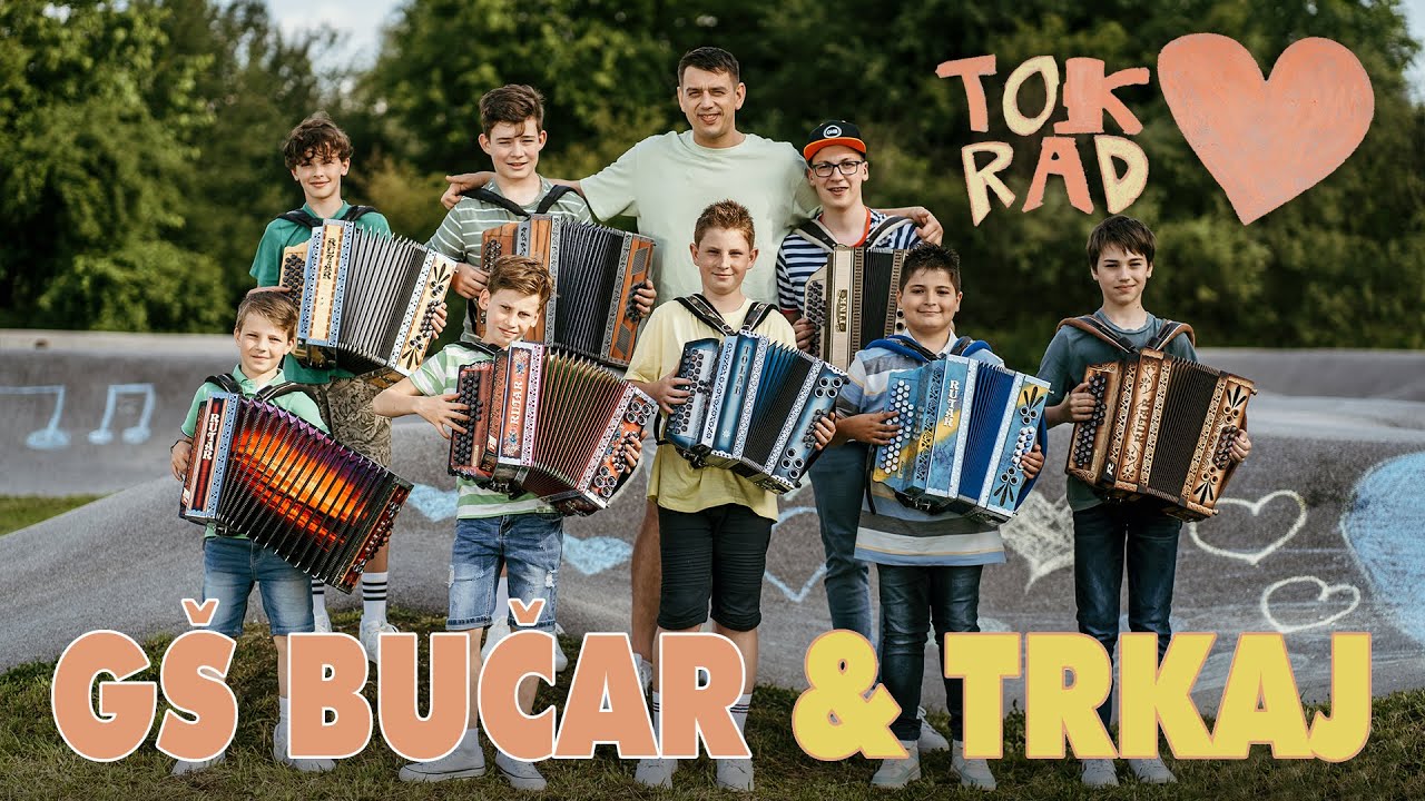 GŠ BUČAR & TRKAJ I TOK RAD (Official video) - YouTube
