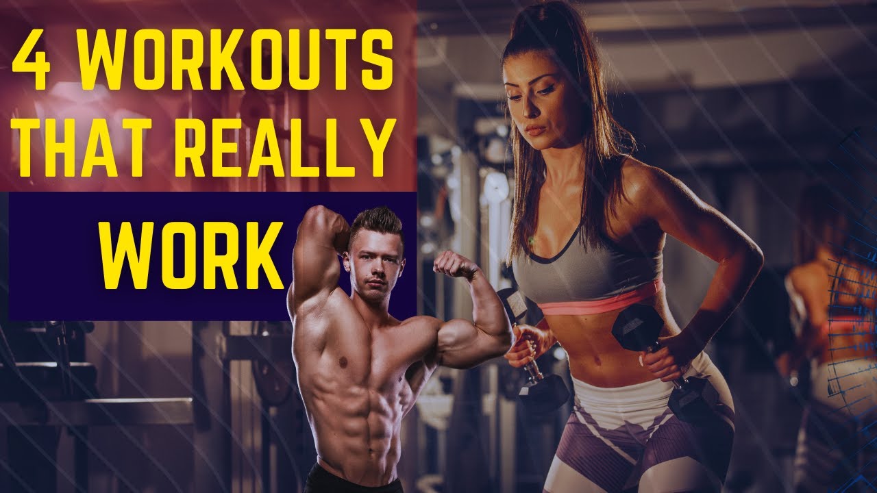 MAXIMIZE Your Gains with These 4 Muscle-Building Workouts - YouTube