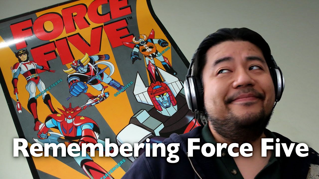 JayBan Views the ForceFive Cartoon Series - YouTube