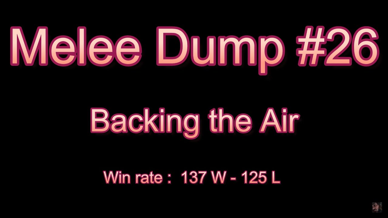 Melee Dump #25 - YouTube