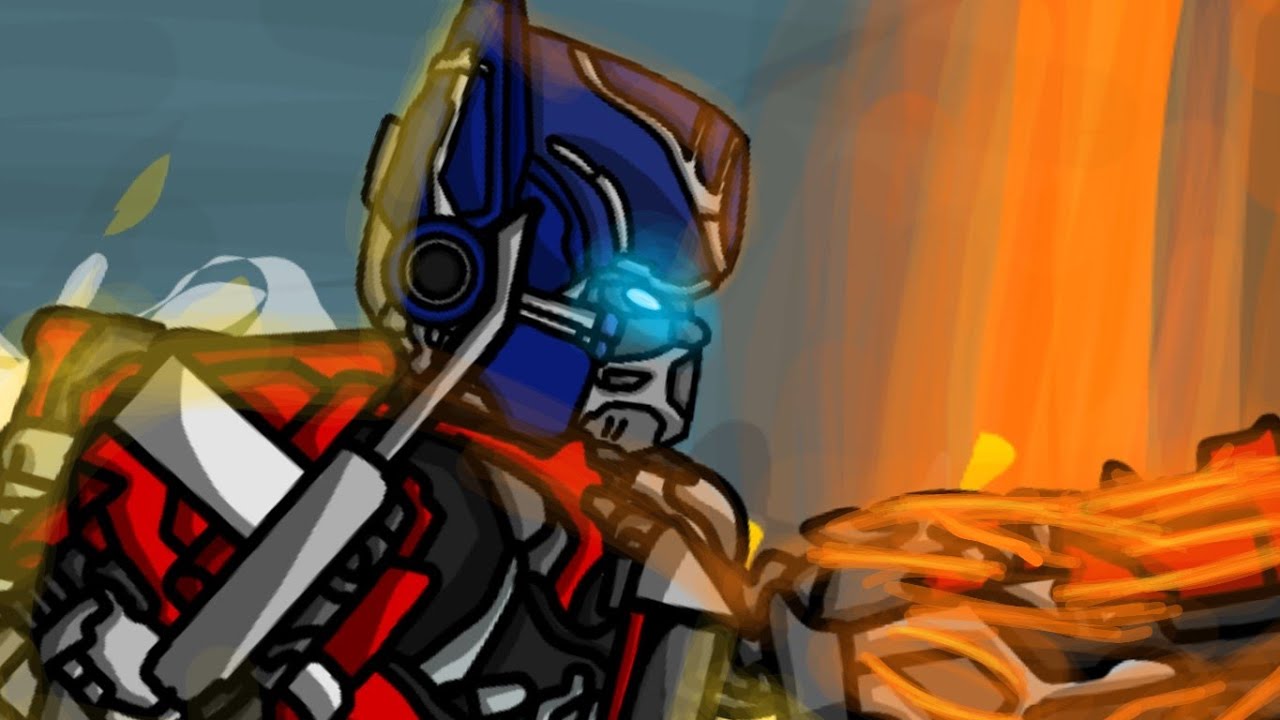 "Time to show you the real power of the prime" (Dc2 animation) - YouTube