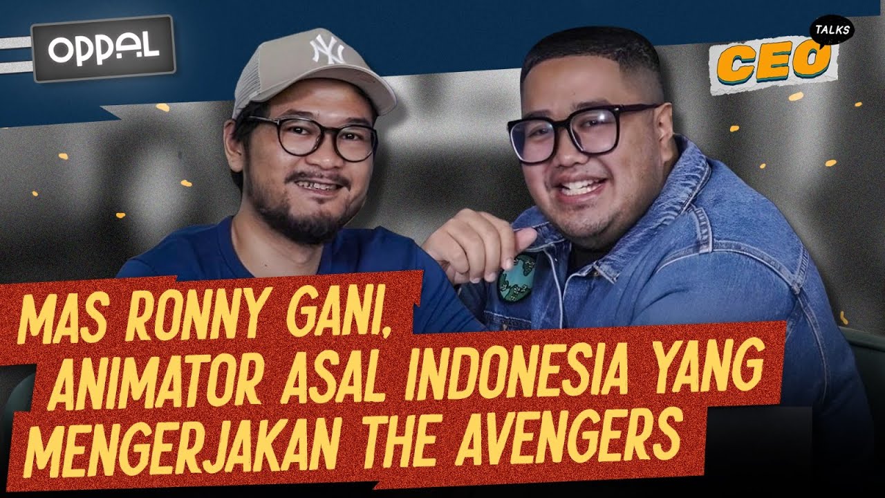 Cerita Perjalanan Karier Mas Ronny Gani, Sampai Menjadi Animator Marvel Asal Indonesia | # ...