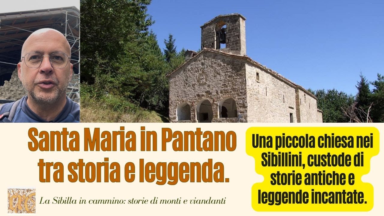 Santa Maria in Pantano: la leggenda che vive tra le pietre. The legend ...