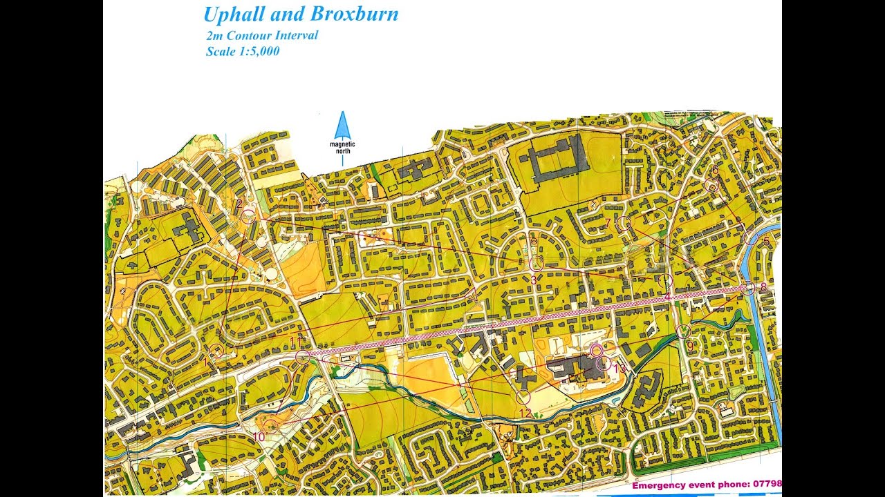 ESOC Uphall and Broxburn urban orientering 19 February 2023 - YouTube