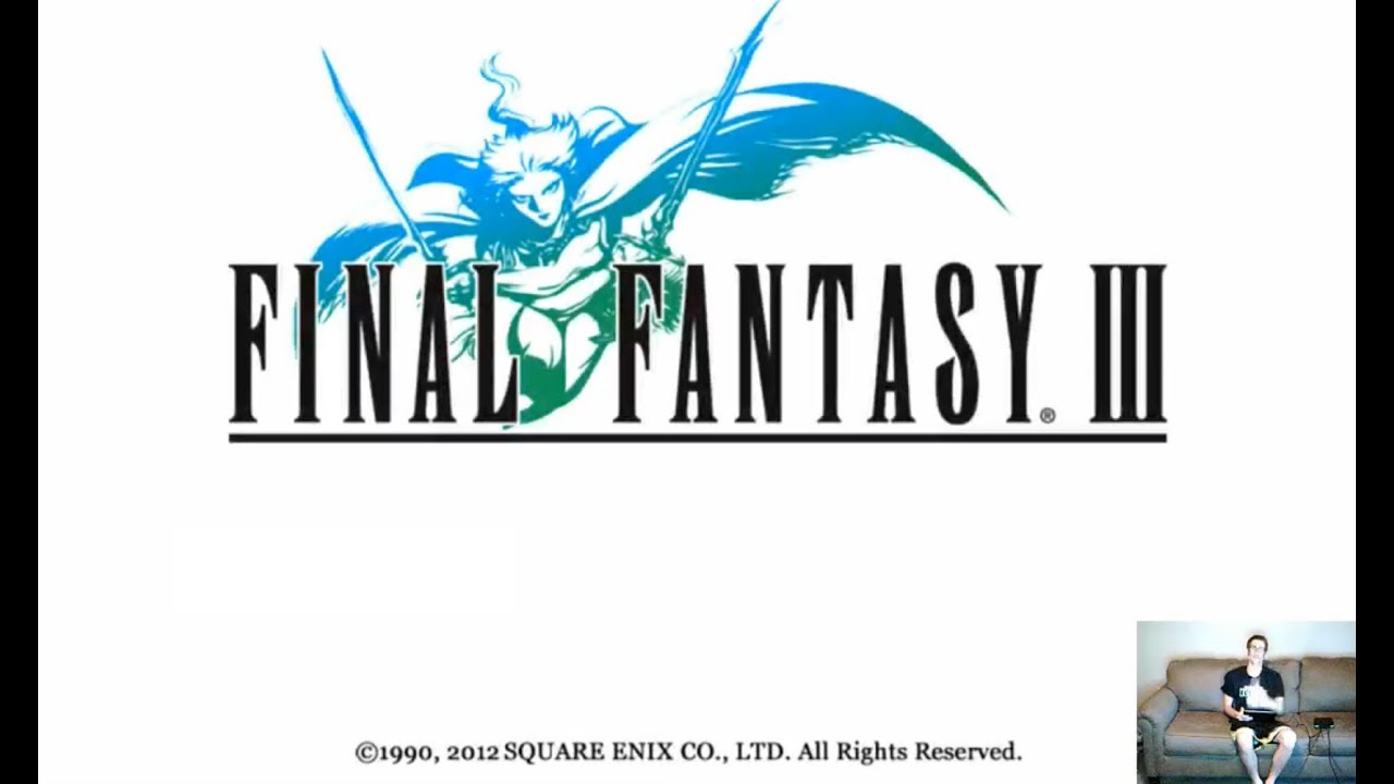 Final Fantasy III walkthrough #5 Mythril Ring | Android iOS mobile ...