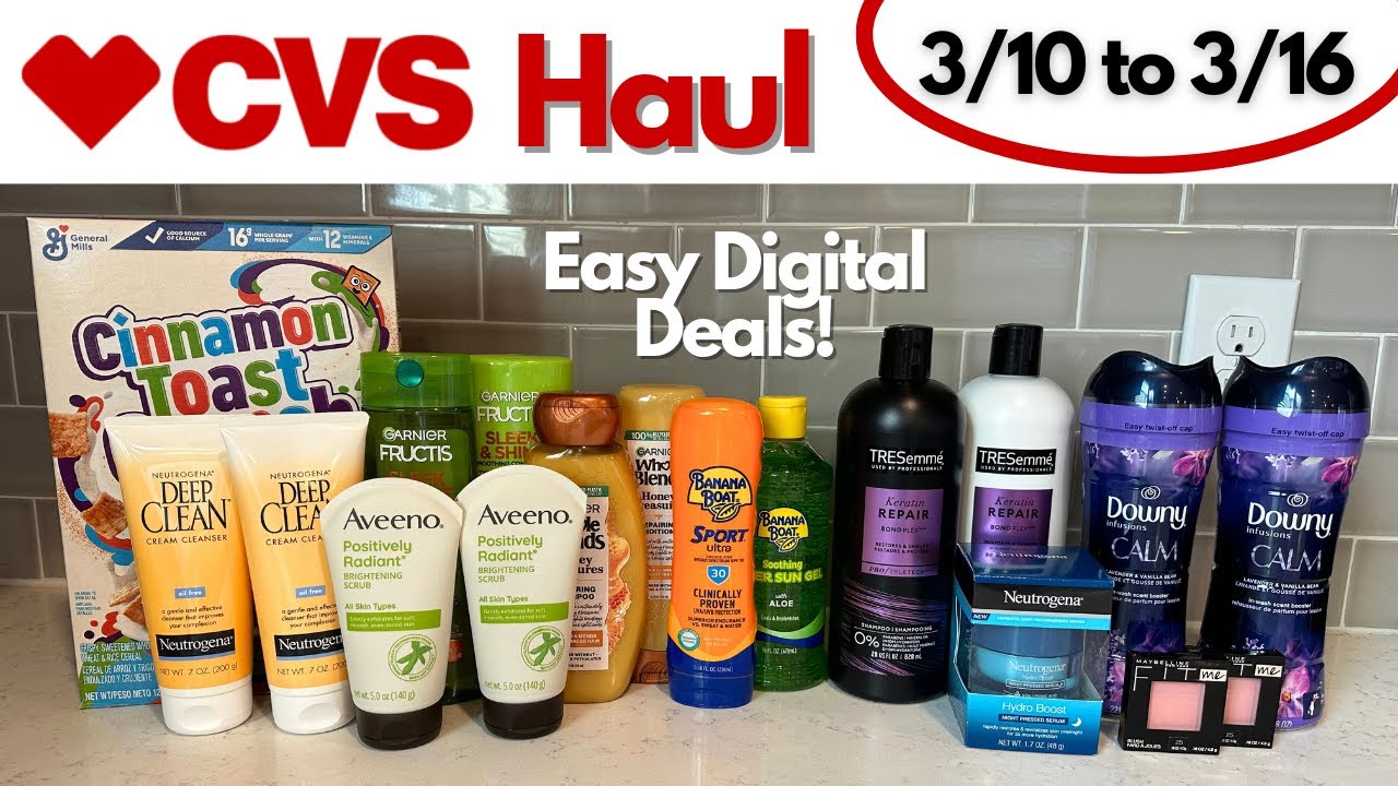 CVS Free and Cheap Digital Couponing Deals This Week | 3/10 to 3/16 ...