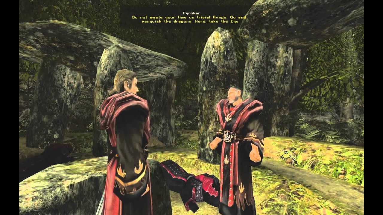 Let's Play Gothic II Part 106: High Mage - YouTube