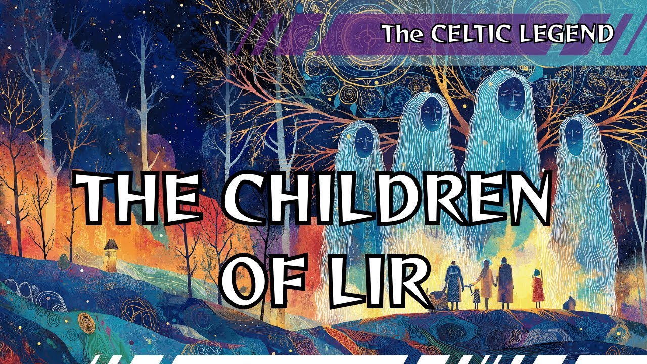 The Children of Lir is Ireland's Most Heartbreaking Legend, Ancient ...