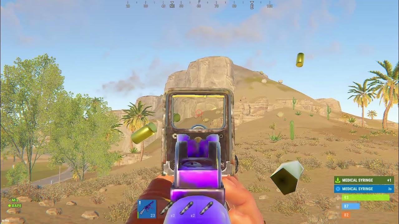 4,000 HOUR RUST PLAYER - YouTube