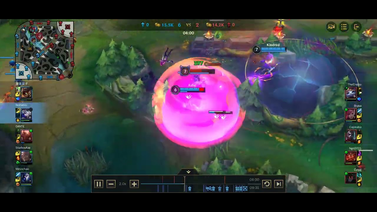 Ashe’s 10-Minute Rampage: 11/0/7 Flawless Victory That Broke Wild Rift ...