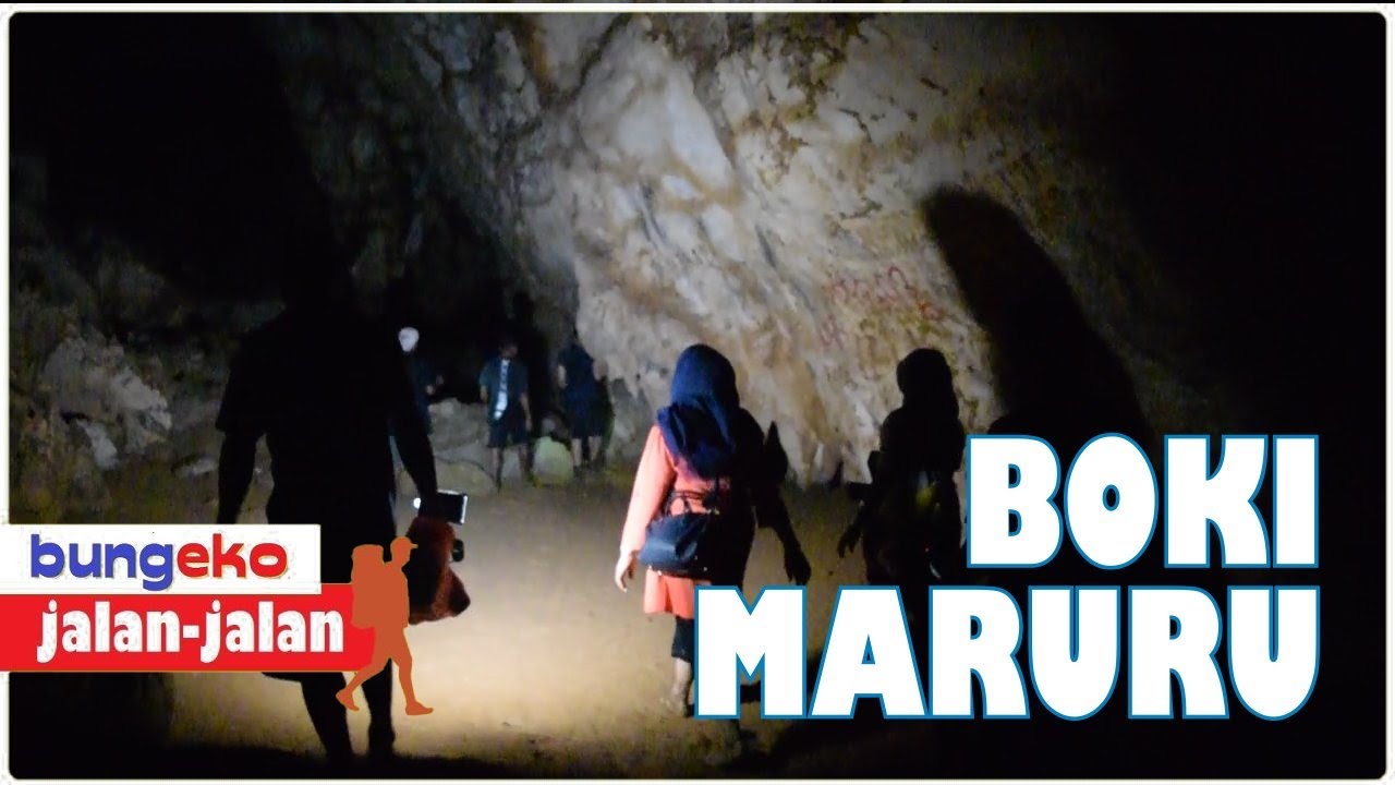 JELAJAH GUA BOKI MARURU - Bagian II | Halmahera Tengah #9 - YouTube