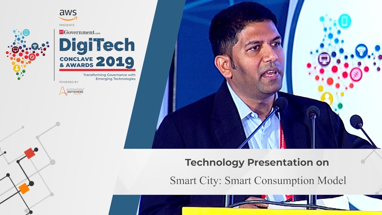 DigiTech Conclave 2019: Smart City & Smart Consumption Model - YouTube